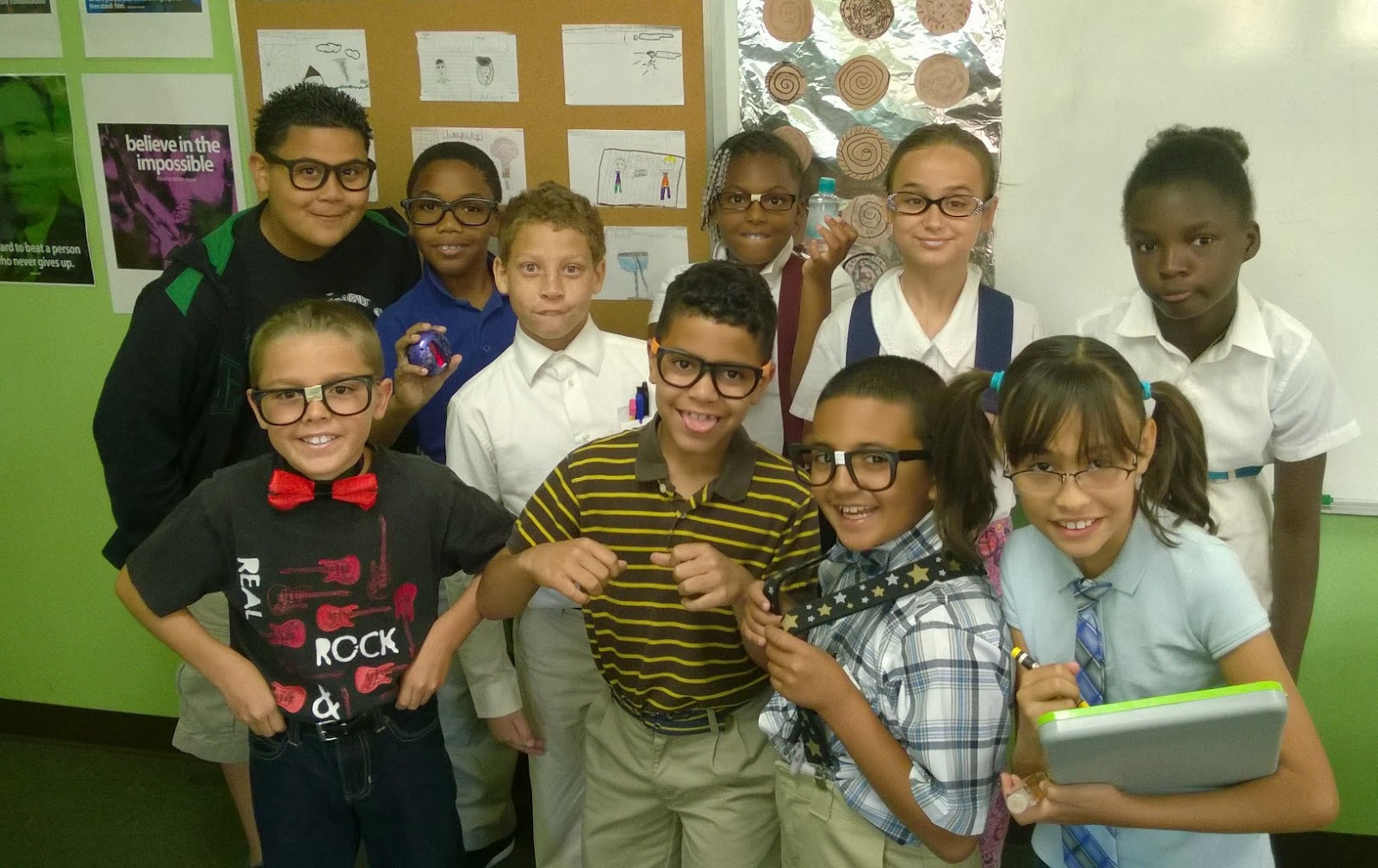 Velbis' Classroom: Nerd Day